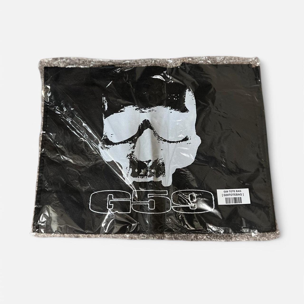 Brand new in packaging G59 TOTE 🖤☠️ #G59 #FTP #Tote... | Depop