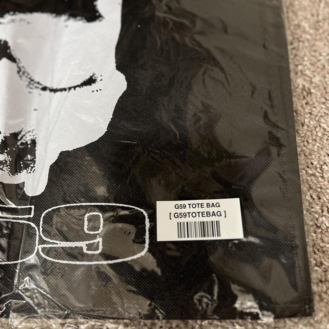 Brand new in packaging G59 TOTE 🖤☠️ #G59 #FTP #Tote... | Depop