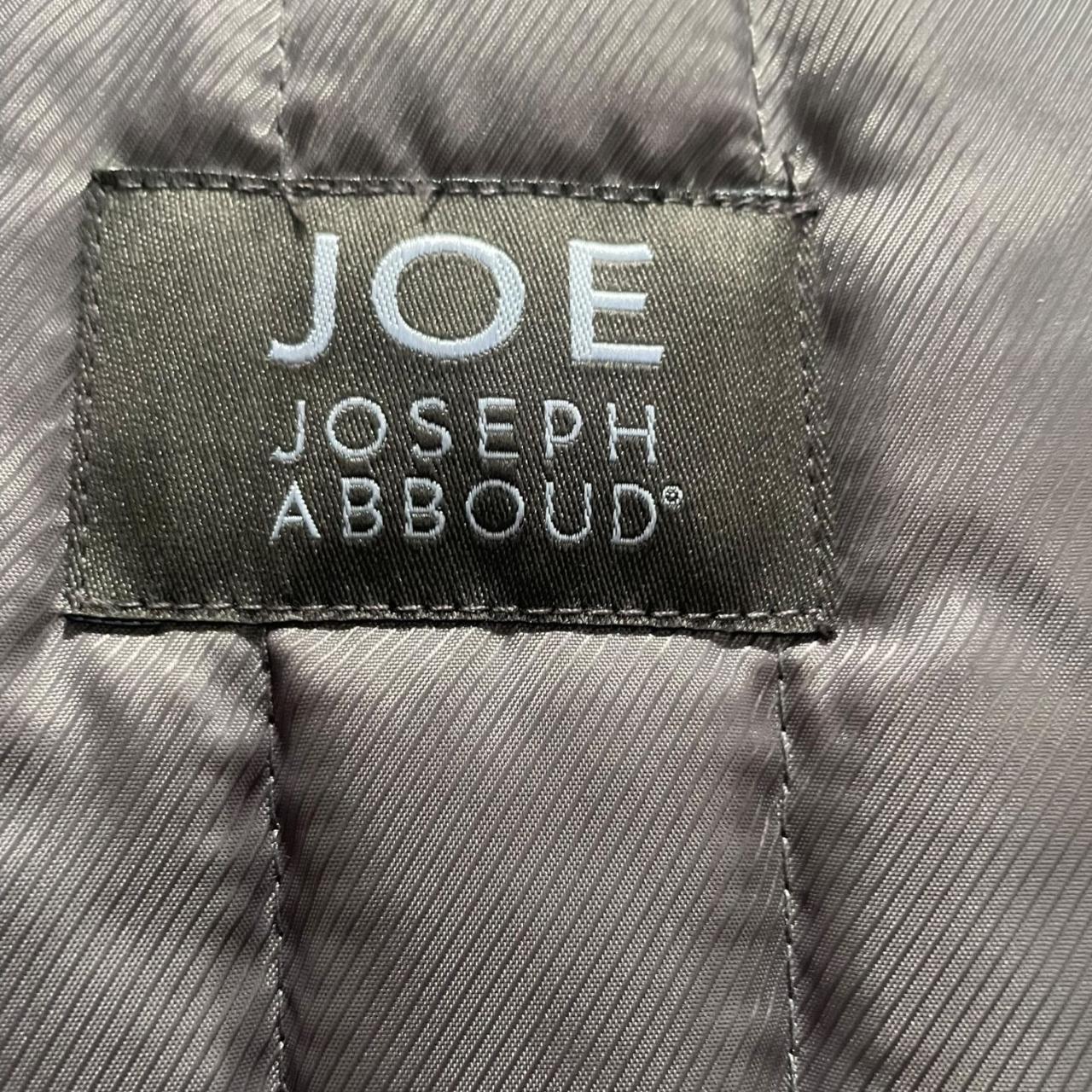 Joe by Joseph Abboud Black Rain & Stain Repellent... | Depop