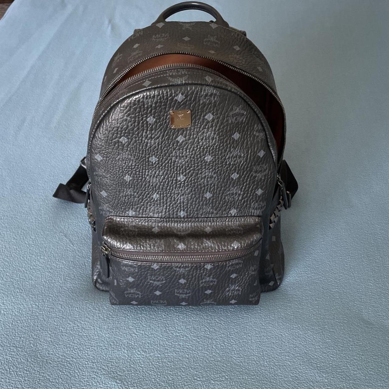 MCM backpack - Depop