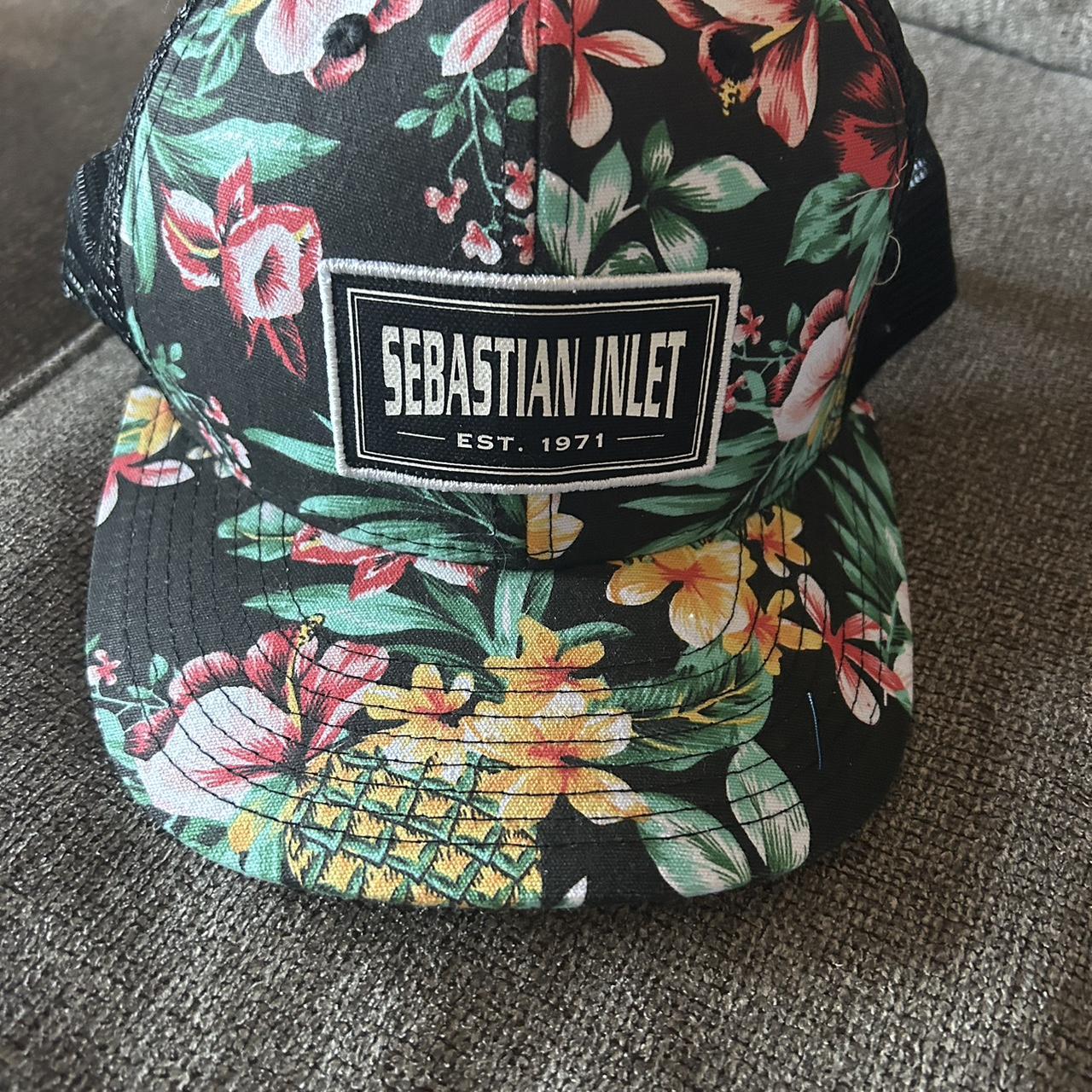 flat rim sebastian fl hat - Depop