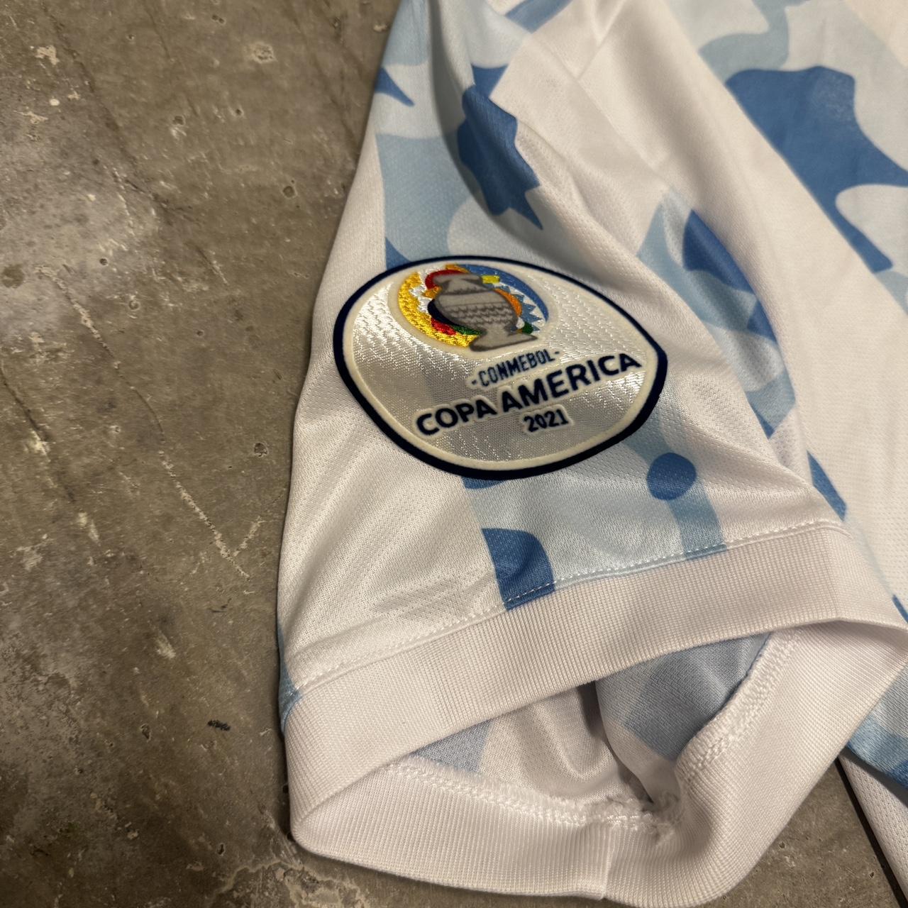 Garnacho U-21 2022 Argentina Home Kit #Argentina... | Depop