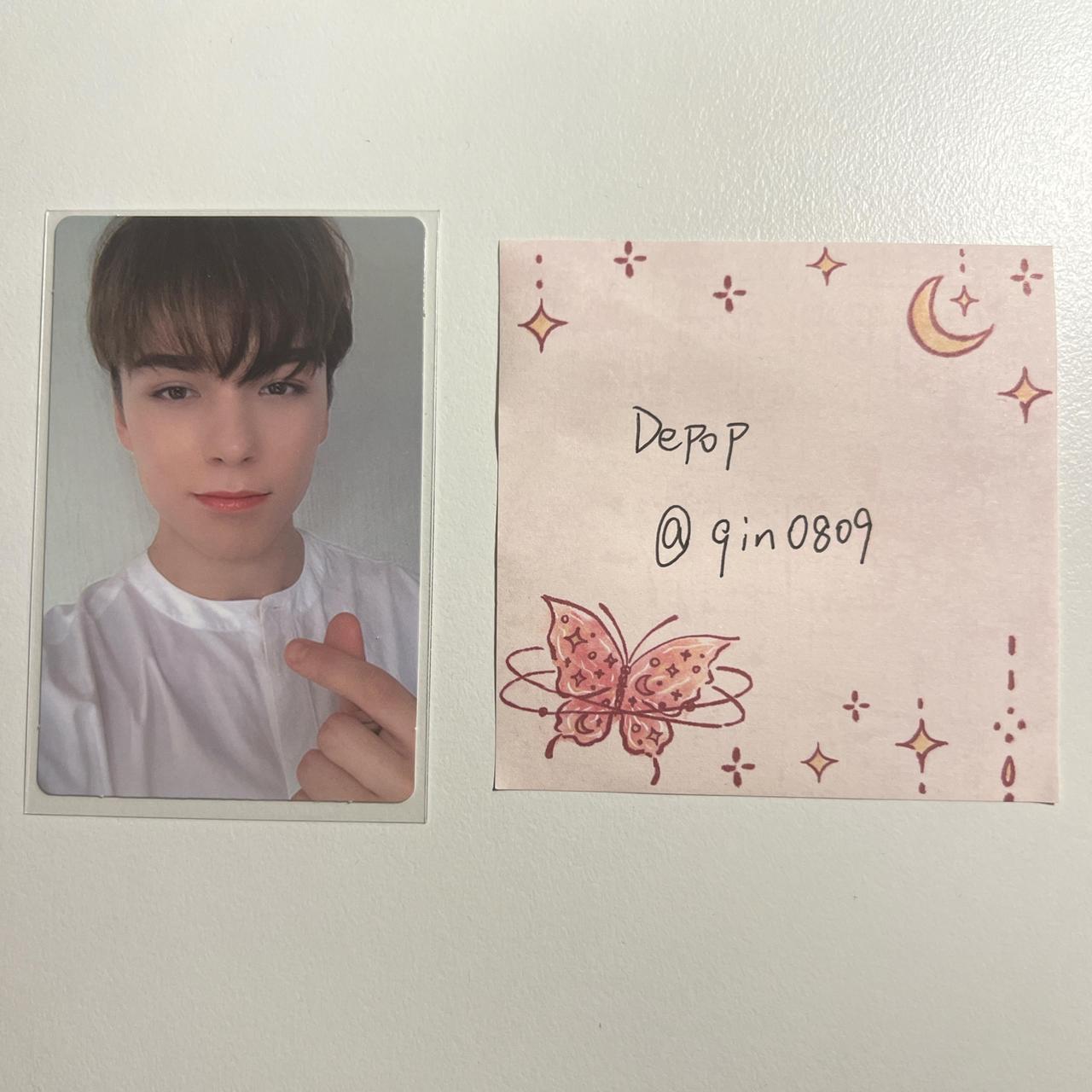 official seventeen Vernon photocard for... - Depop