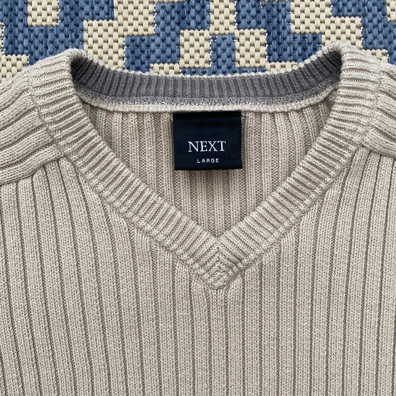 Sick vintage next ribbed knit jumper... - Depop