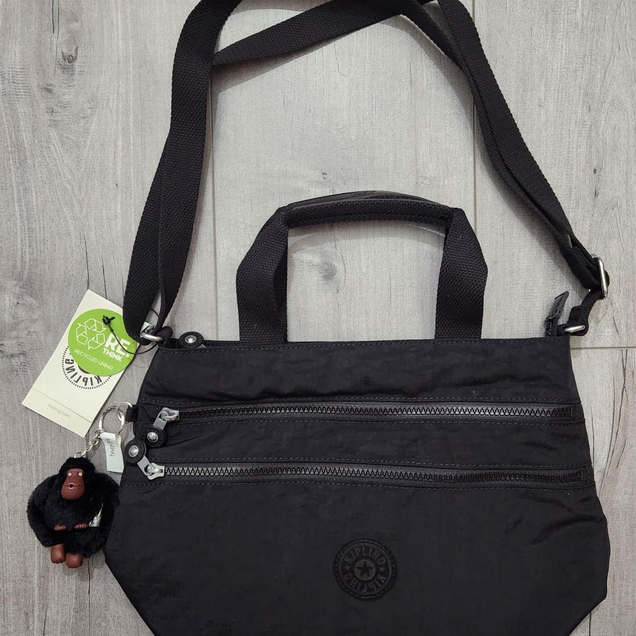 Kipling Miah Crossbody Bag Zip Top Handbag KI1379... - Depop