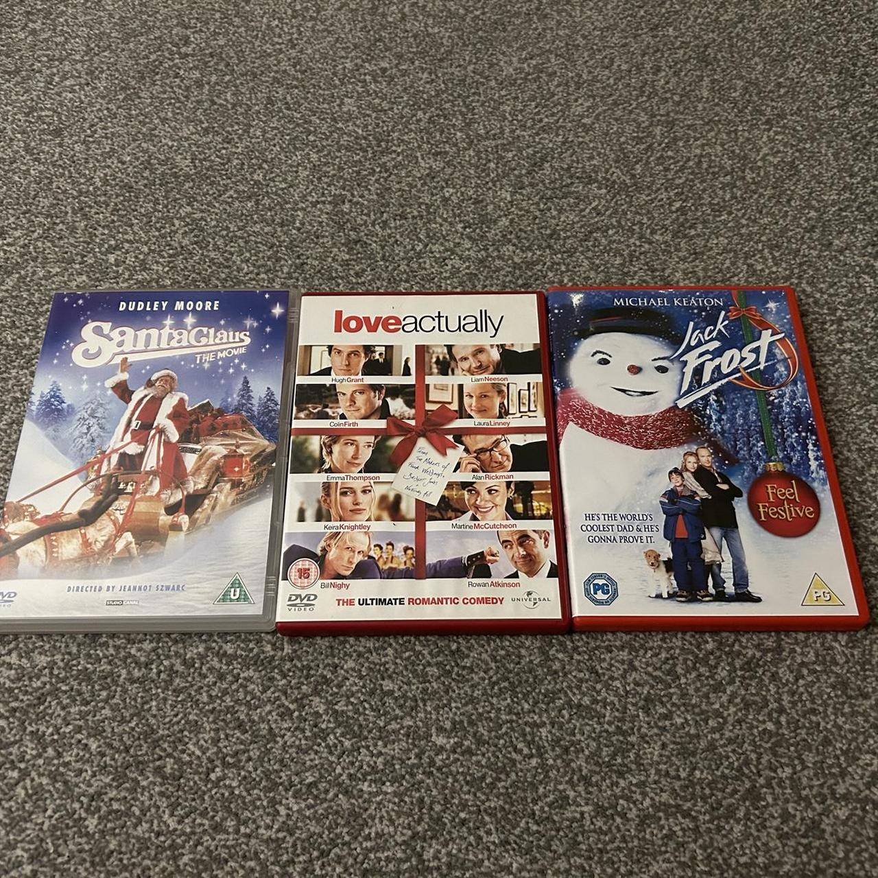 Christmas DVD collection/bundle. From a smoke and... - Depop