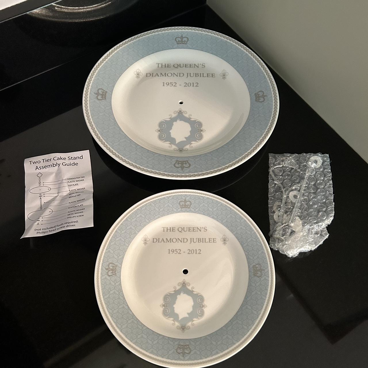 Queens Diamond Jubilee Commemorative Cake... - Depop