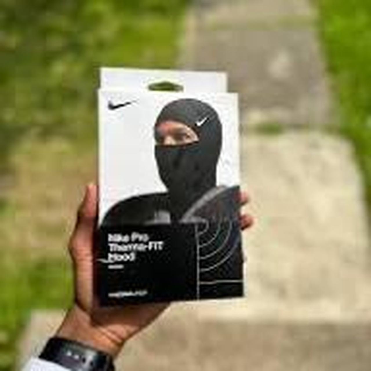 Nike ski mask one size perfect condition - Depop