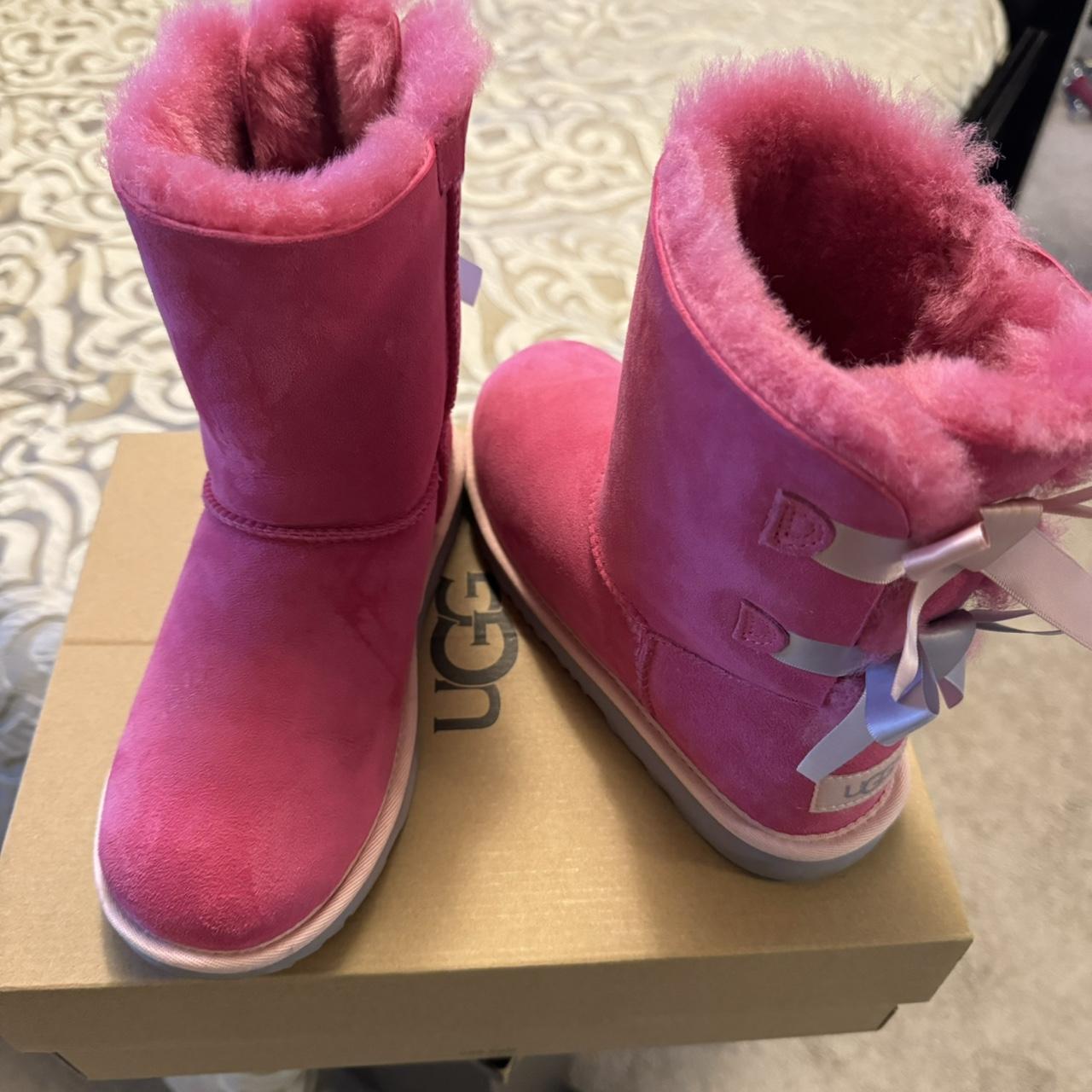 UGGs boots used one time in a good condition - Depop