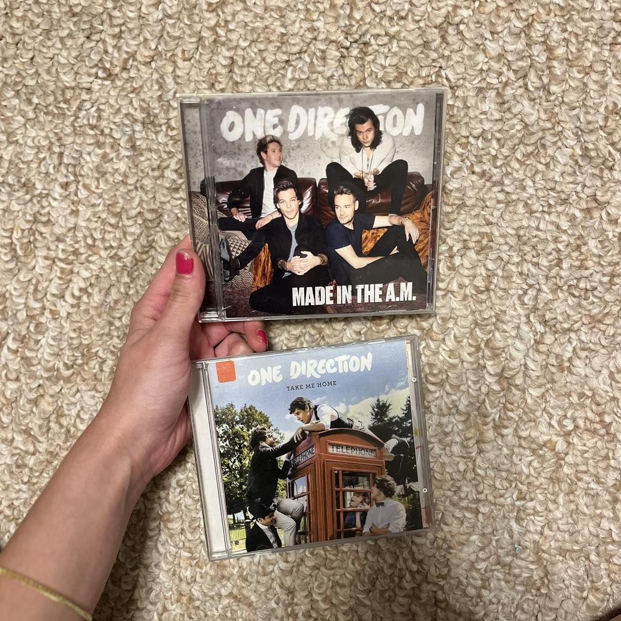 Set of two one direction cds. - Depop