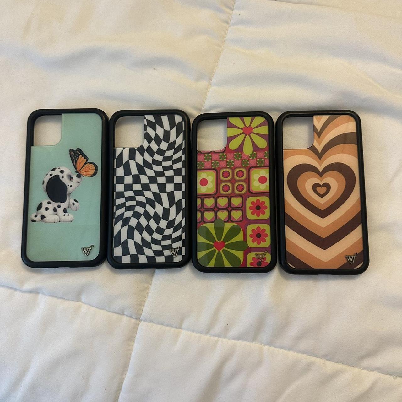 wildflower iphone case bundle all fit iphone 11... - Depop