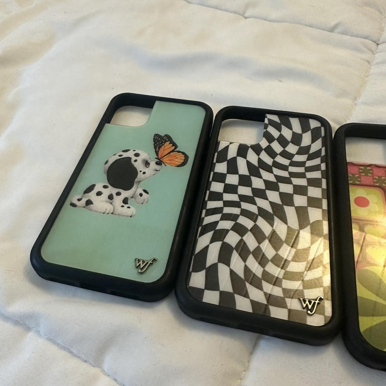 wildflower iphone case bundle all fit iphone 11... - Depop