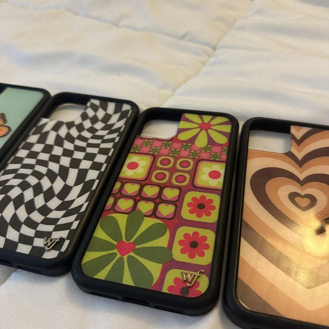 wildflower iphone case bundle all fit iphone 11... - Depop