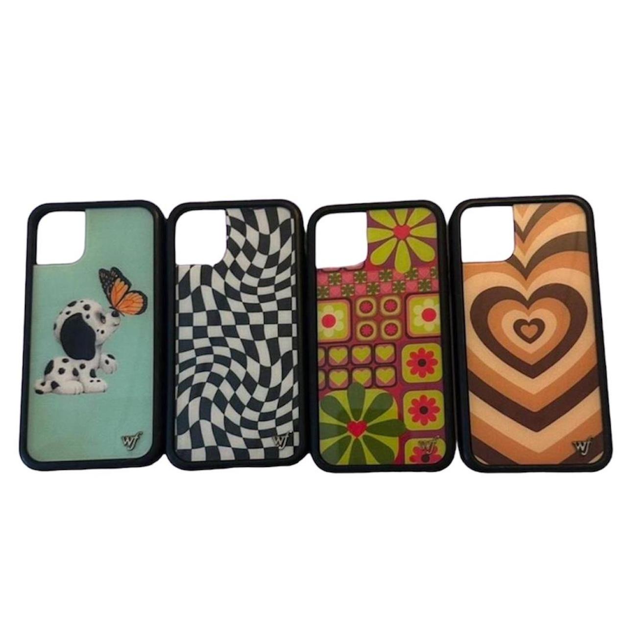 wildflower iphone case bundle all fit iphone 11... - Depop
