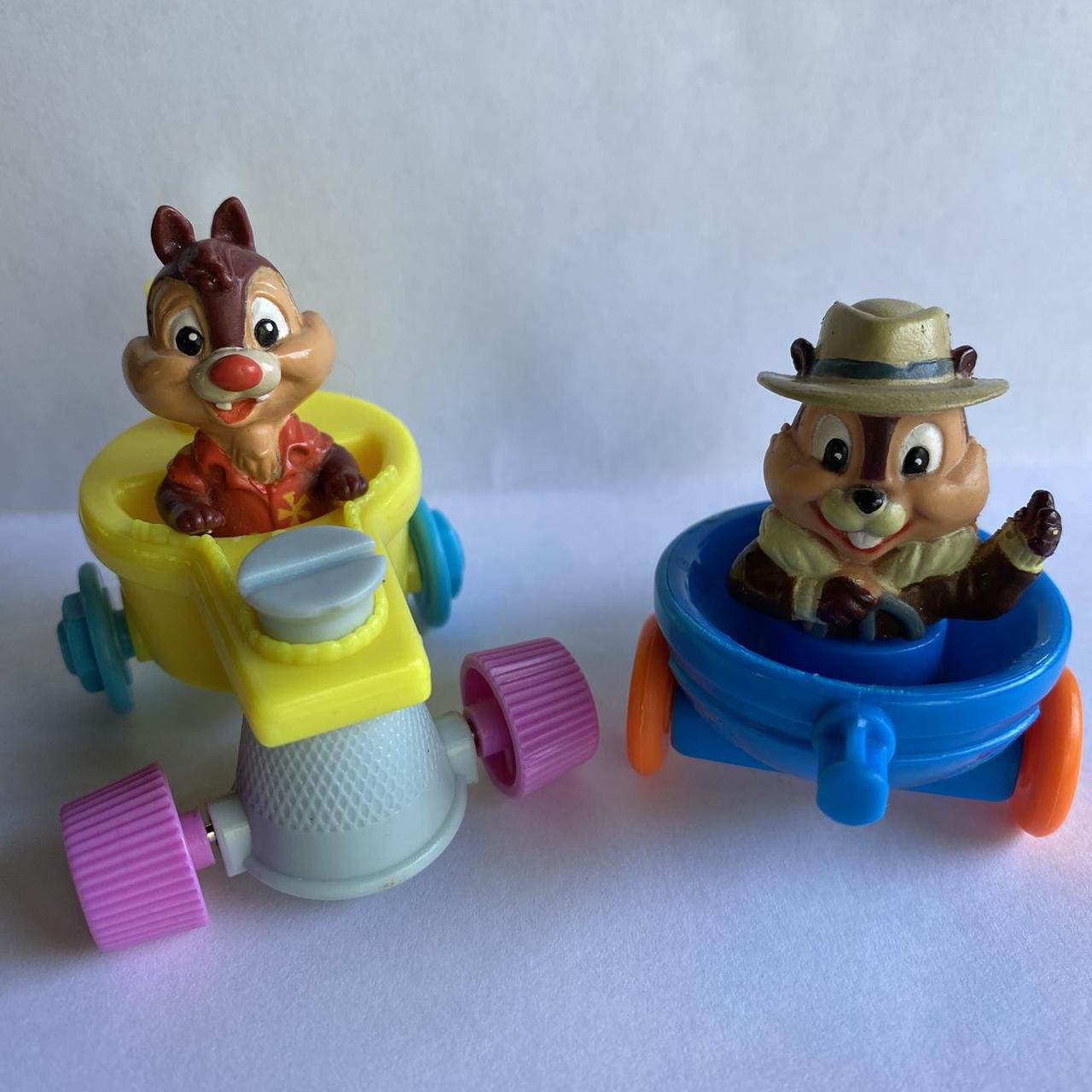 Disney Chip N Dale Rescue Rangers McDonalds Happy... - Depop