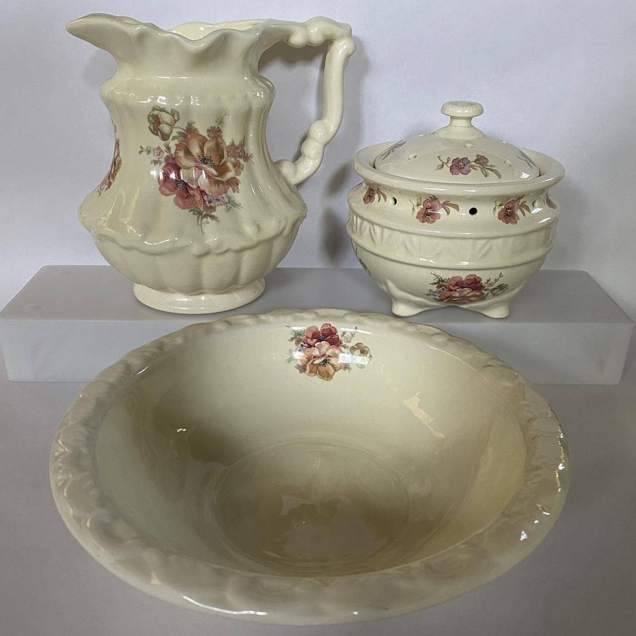 Vintage Athena 916 California Porcelain Pitcher,... | Depop