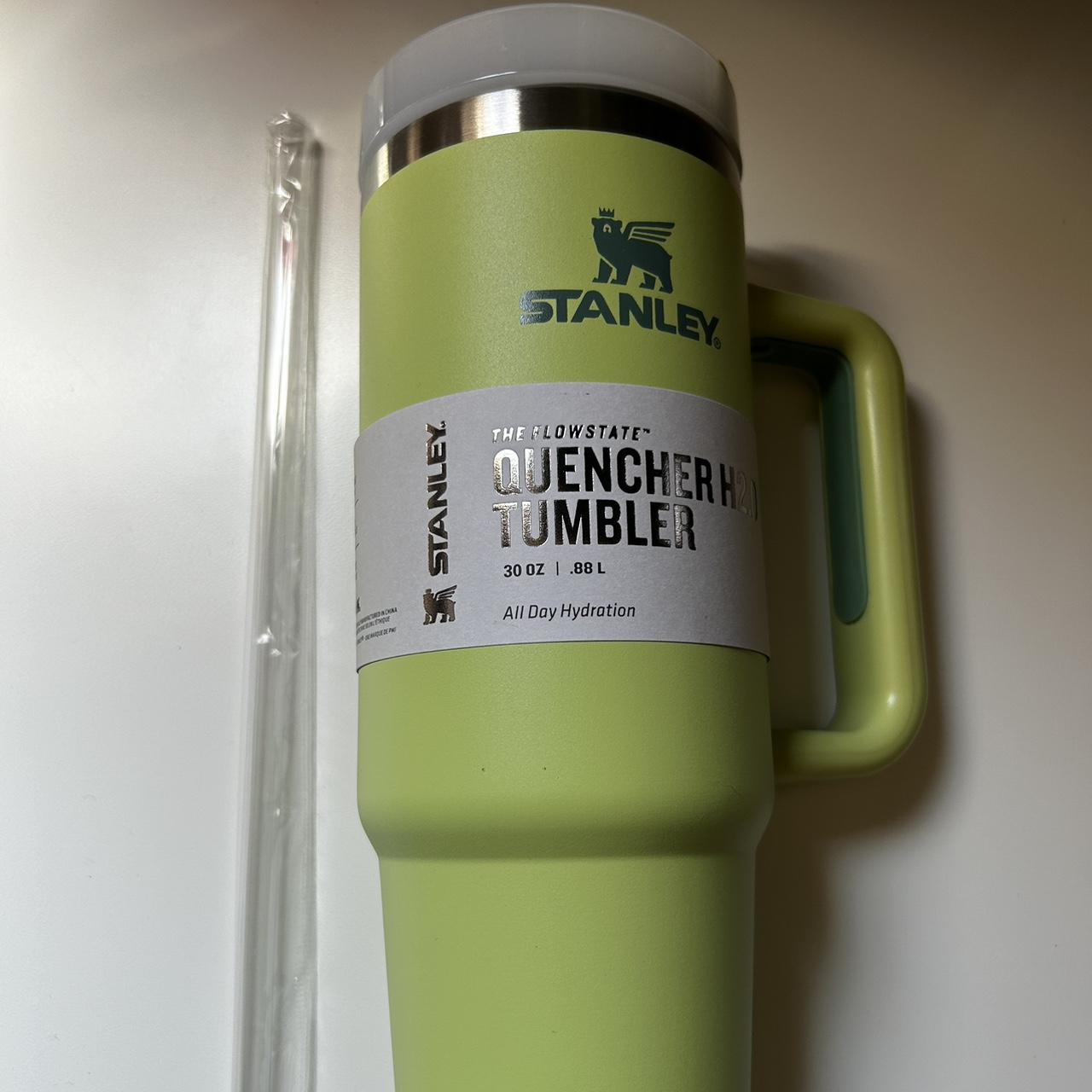 New matcha color Stanley Tumbler. Comes with box... - Depop