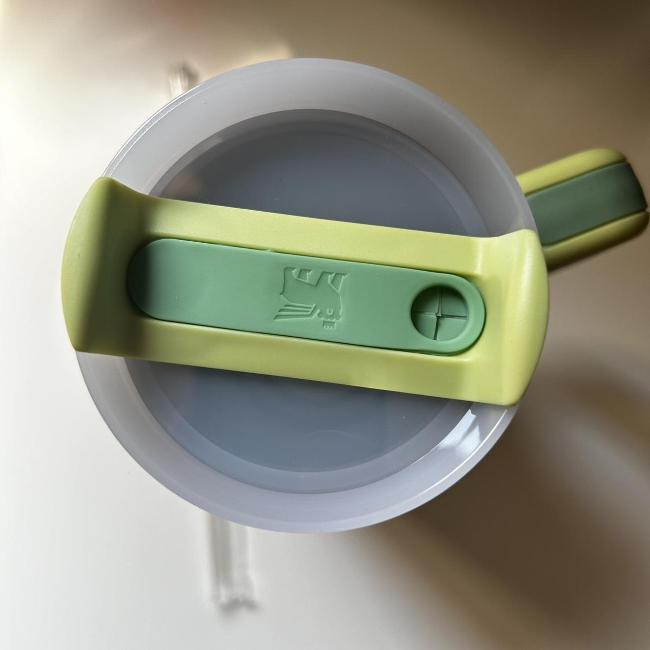 New matcha color Stanley Tumbler. Comes with box... - Depop