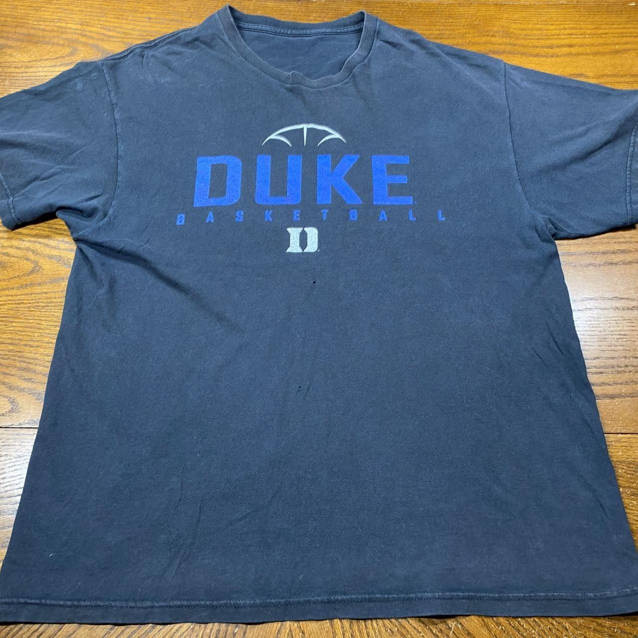 Vintage Duke University blue devils basketball... | Depop