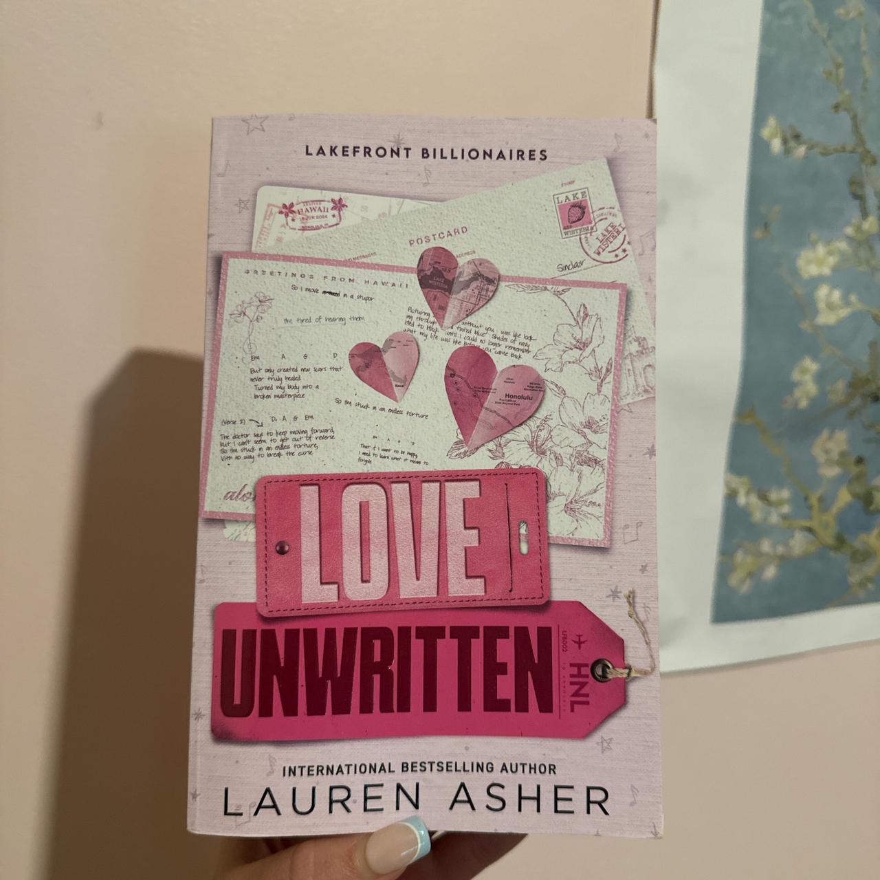 Love Unwritten by Lauren Asher - Depop