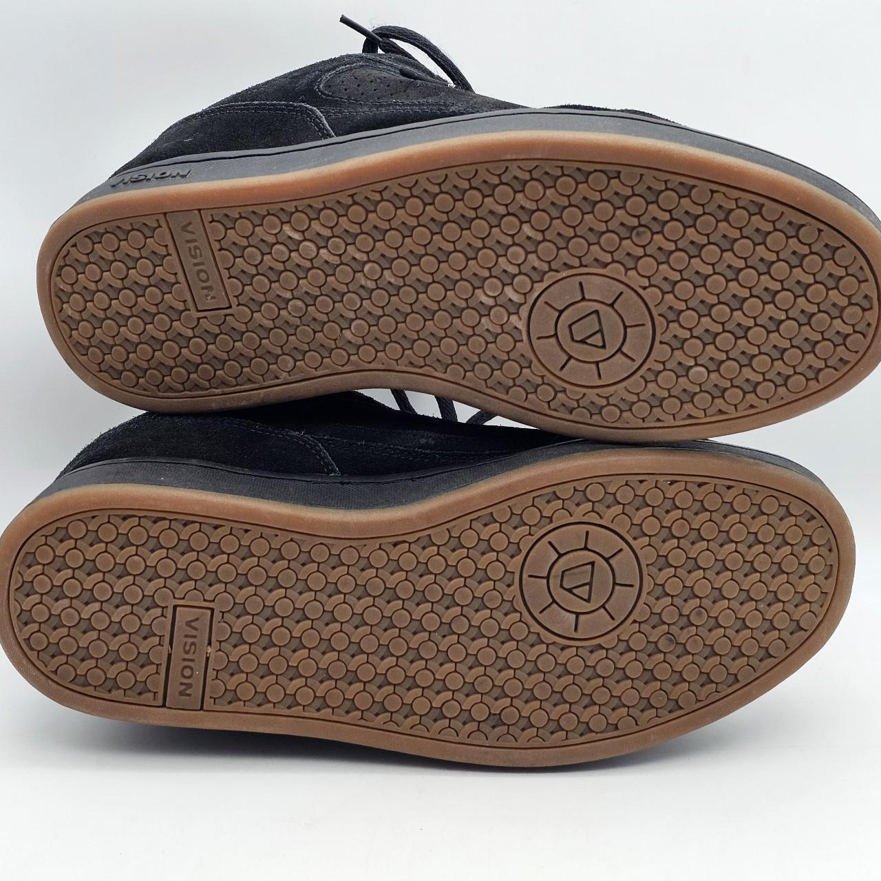 Vintage Y2K Grunge Skater Vision Street Wear Black... | Depop