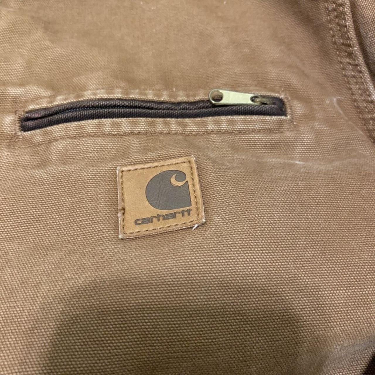 Carhartt Detroit J97 BRN Men’s Size Medium Reg... - Depop