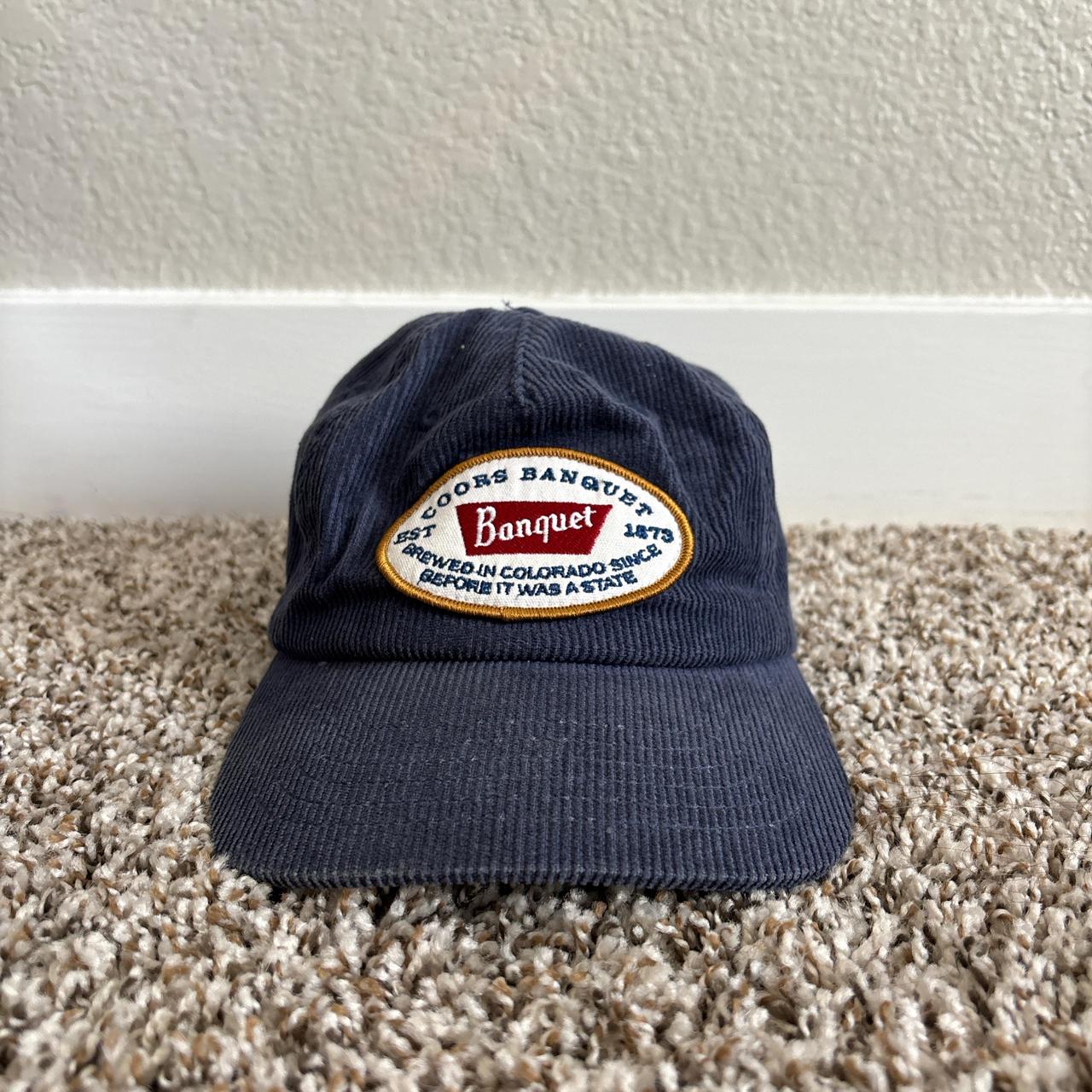 Huckberry x Coors Banquet Hat Adjustable size Barely... | Depop