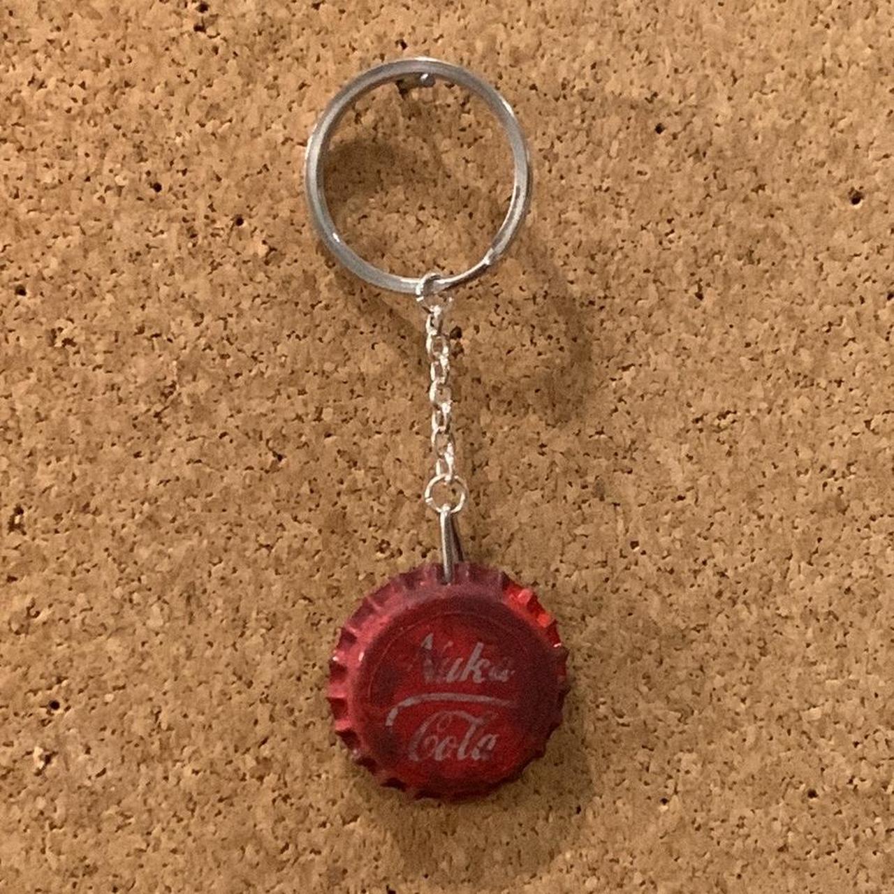 Fallout 4 Nuka Cola Keychain... - Depop