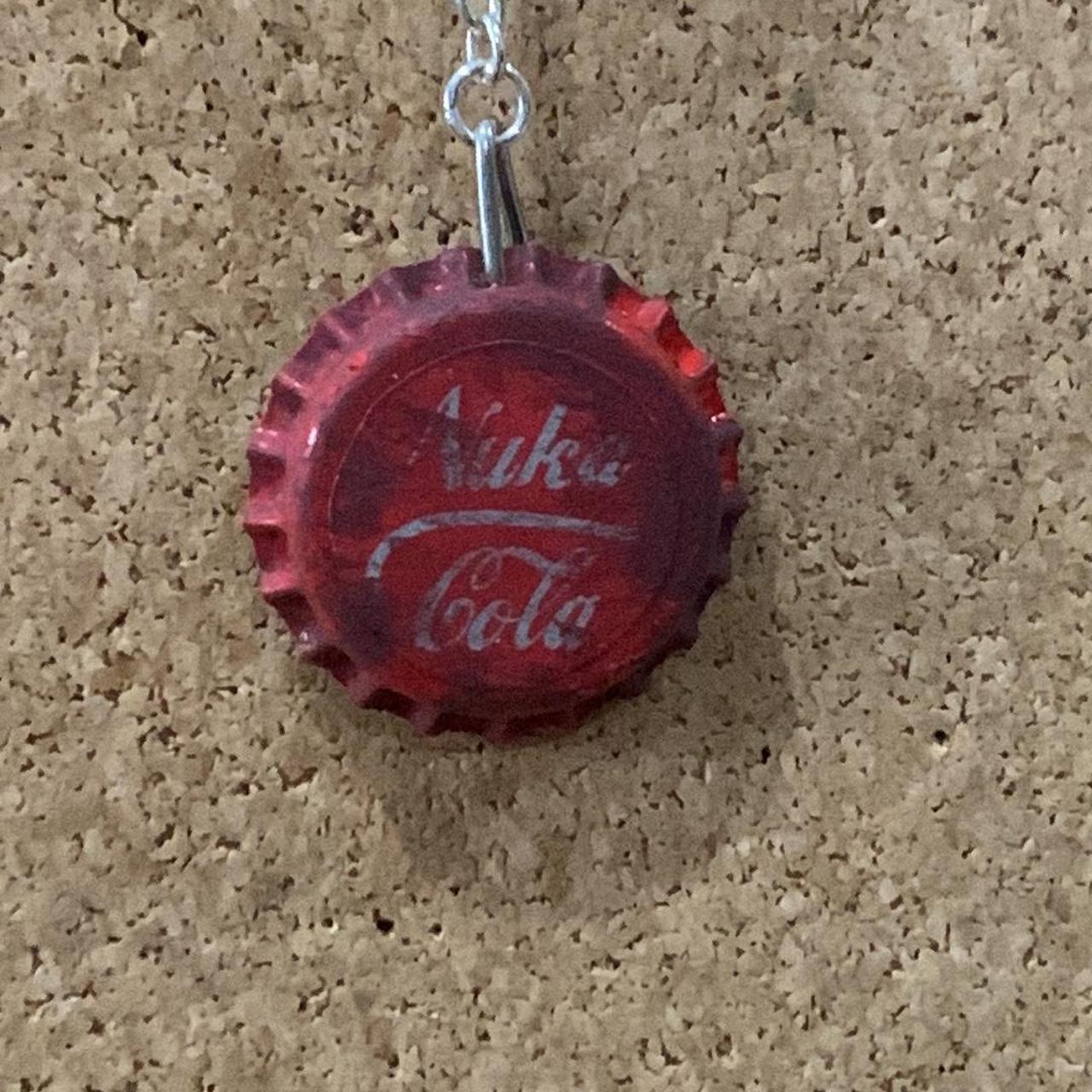 Fallout 4 Nuka Cola Keychain... - Depop