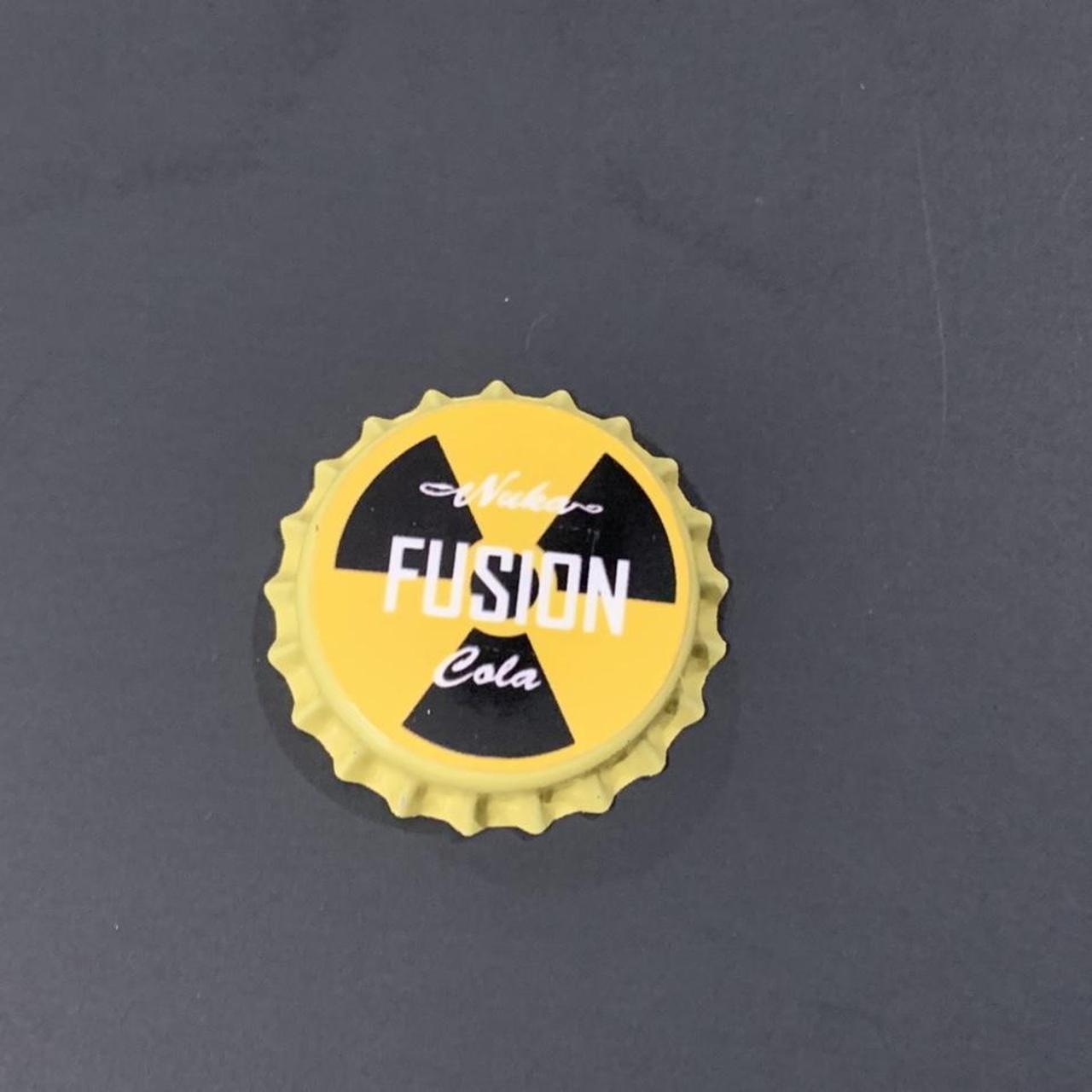 Fallout Nuka Cola Fusion Bottle Cap... - Depop