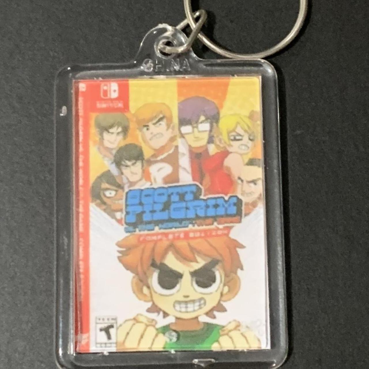 Nintendo Switch Scott Pilgrim Keychain... - Depop