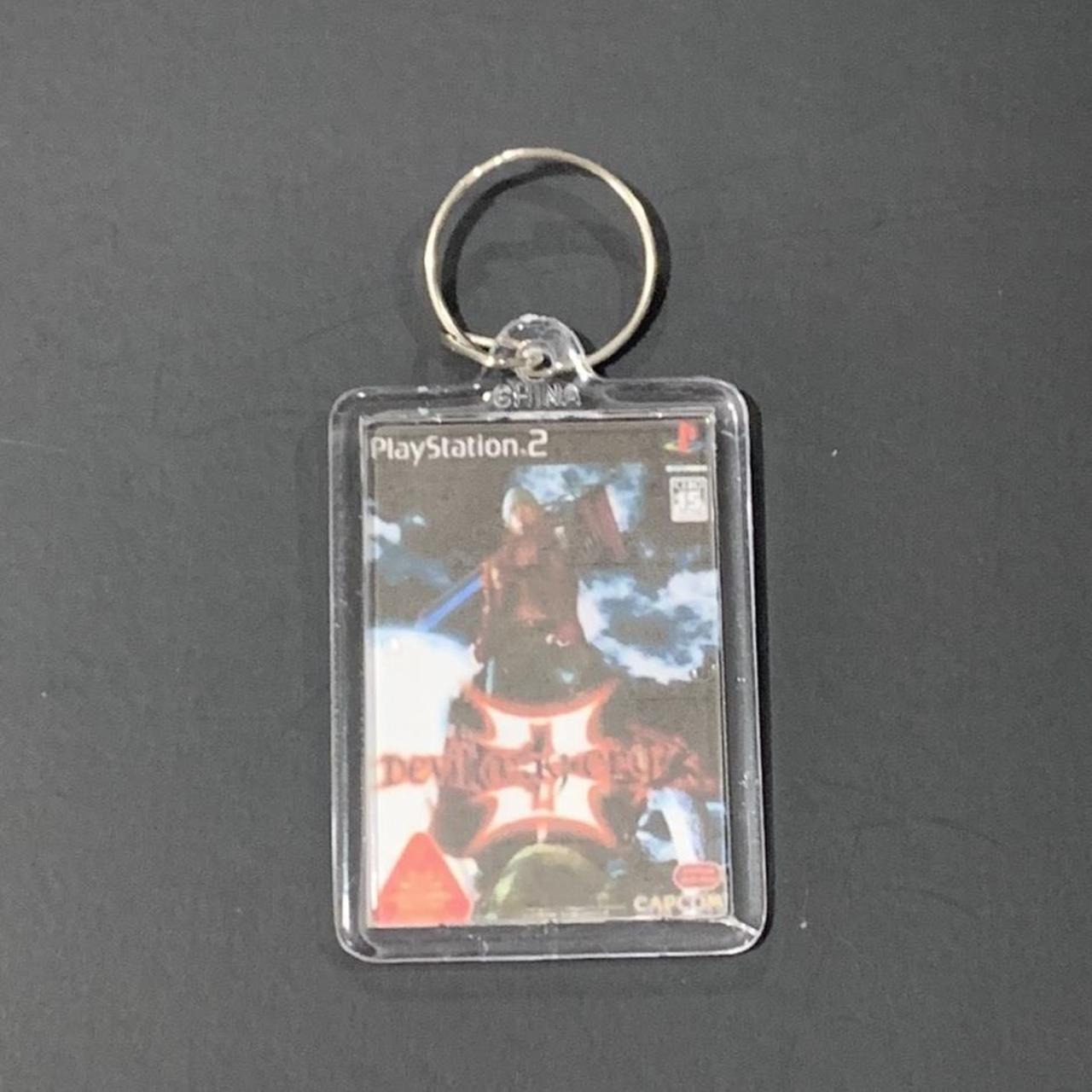 PS2 Devil May Cry 3 Keychain... - Depop