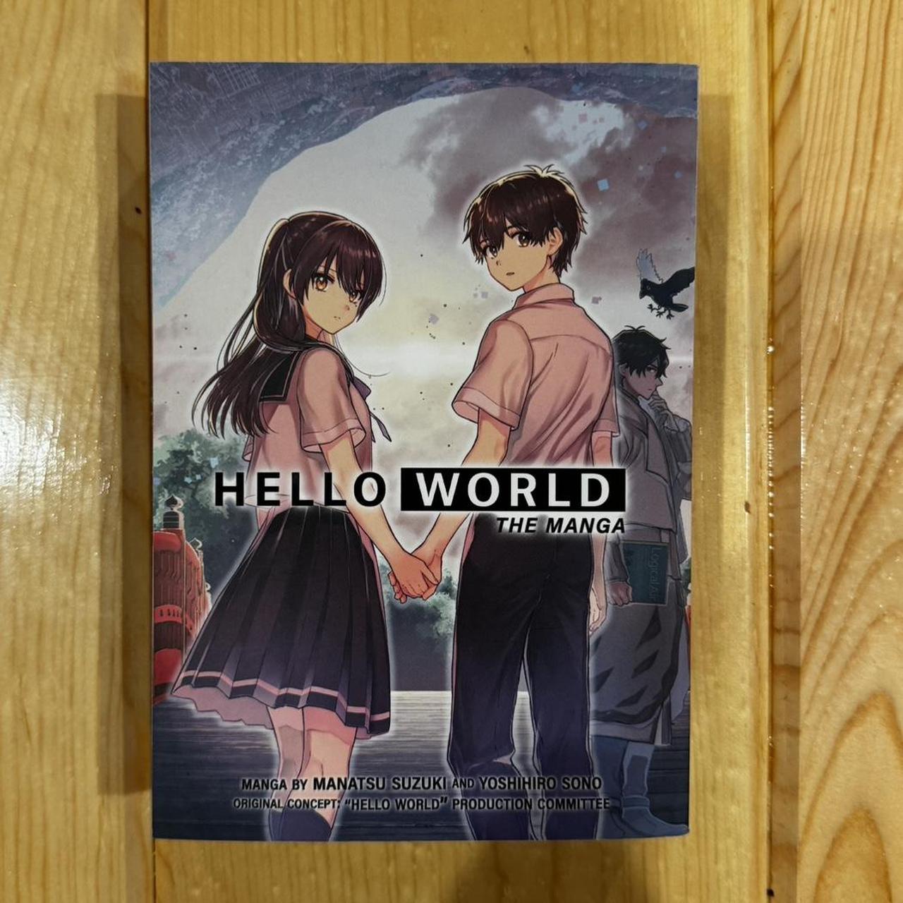 Hello world manga perfect condition dm for more pics - Depop