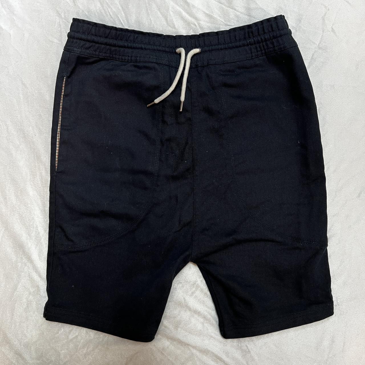I Love Ugly Zespy Tapered Oxford Shorts, Small,... - Depop