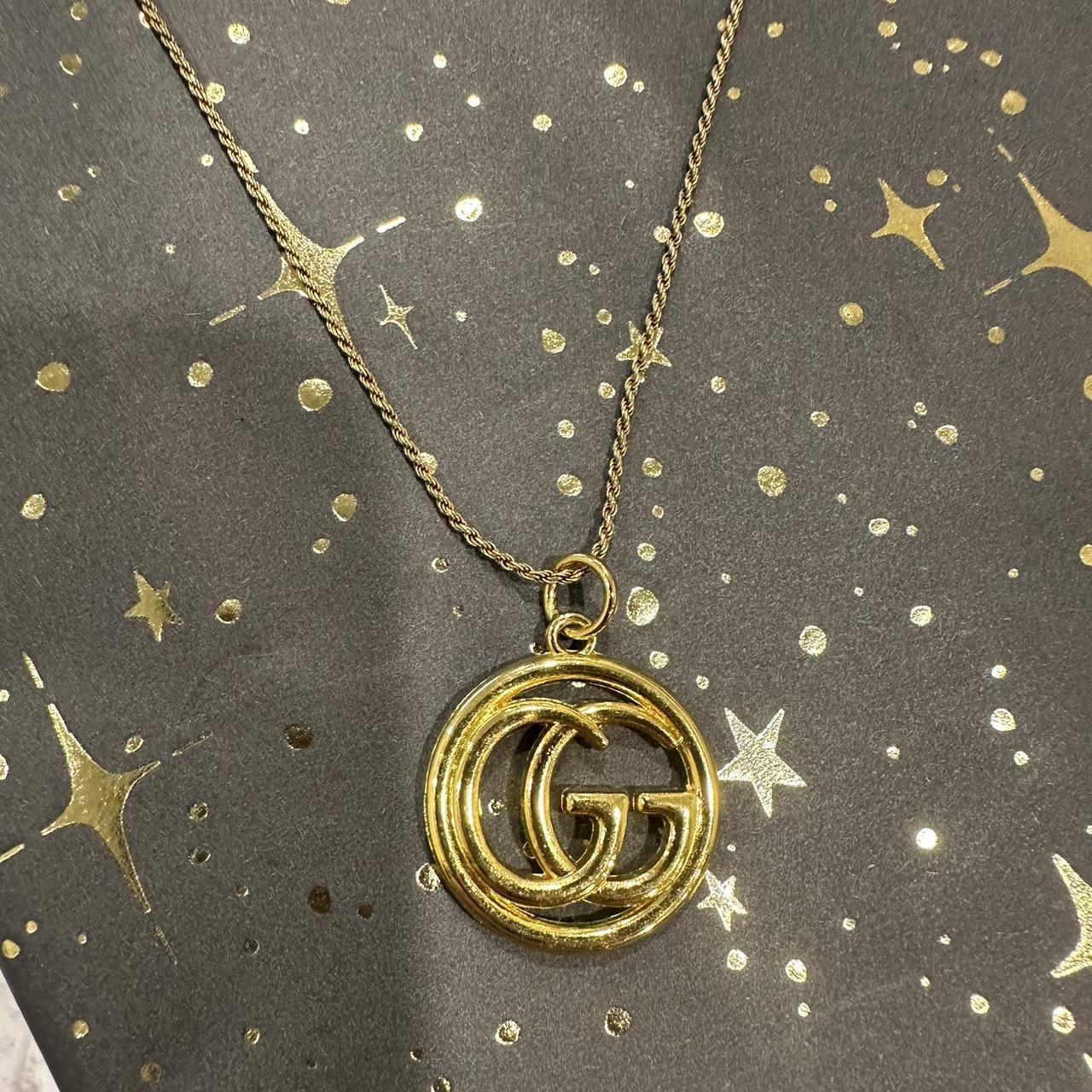 GG Necklace - Depop