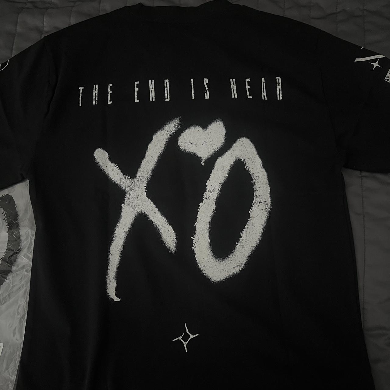 The Weeknd São Paulo Brazil Shirt medium - Depop