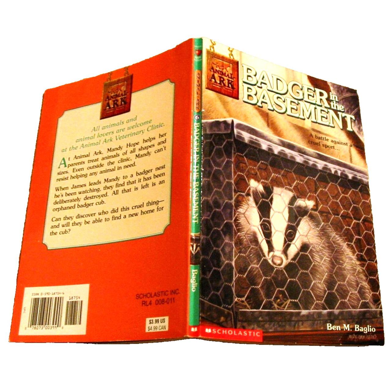 In this Animal Ark series book by Ben M. Baglio,... - Depop