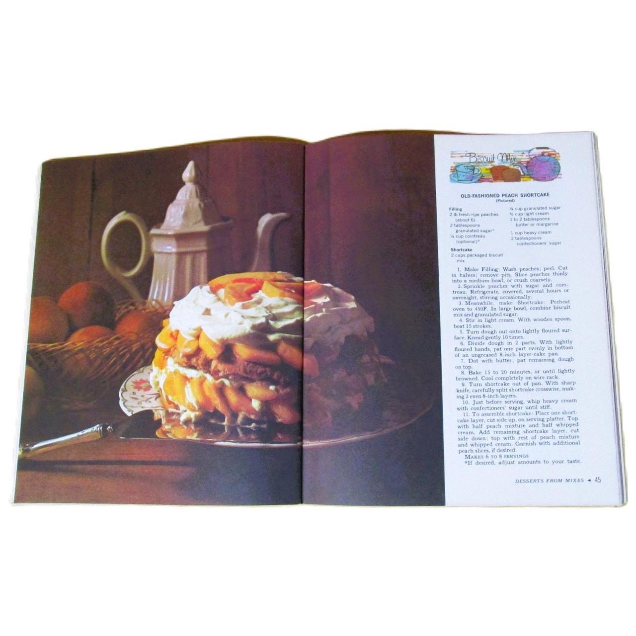 McCall's cookbook from their 1965 series - Cookless... - Depop