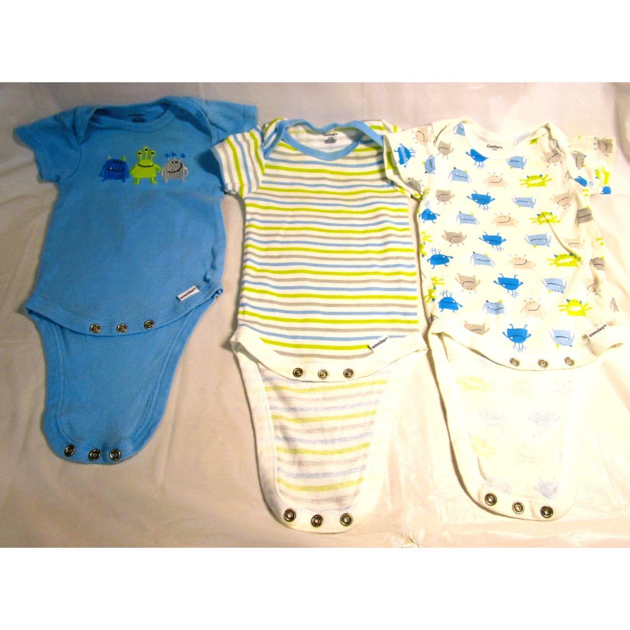 From Gerber are a lot of boys three one-piece... - Depop