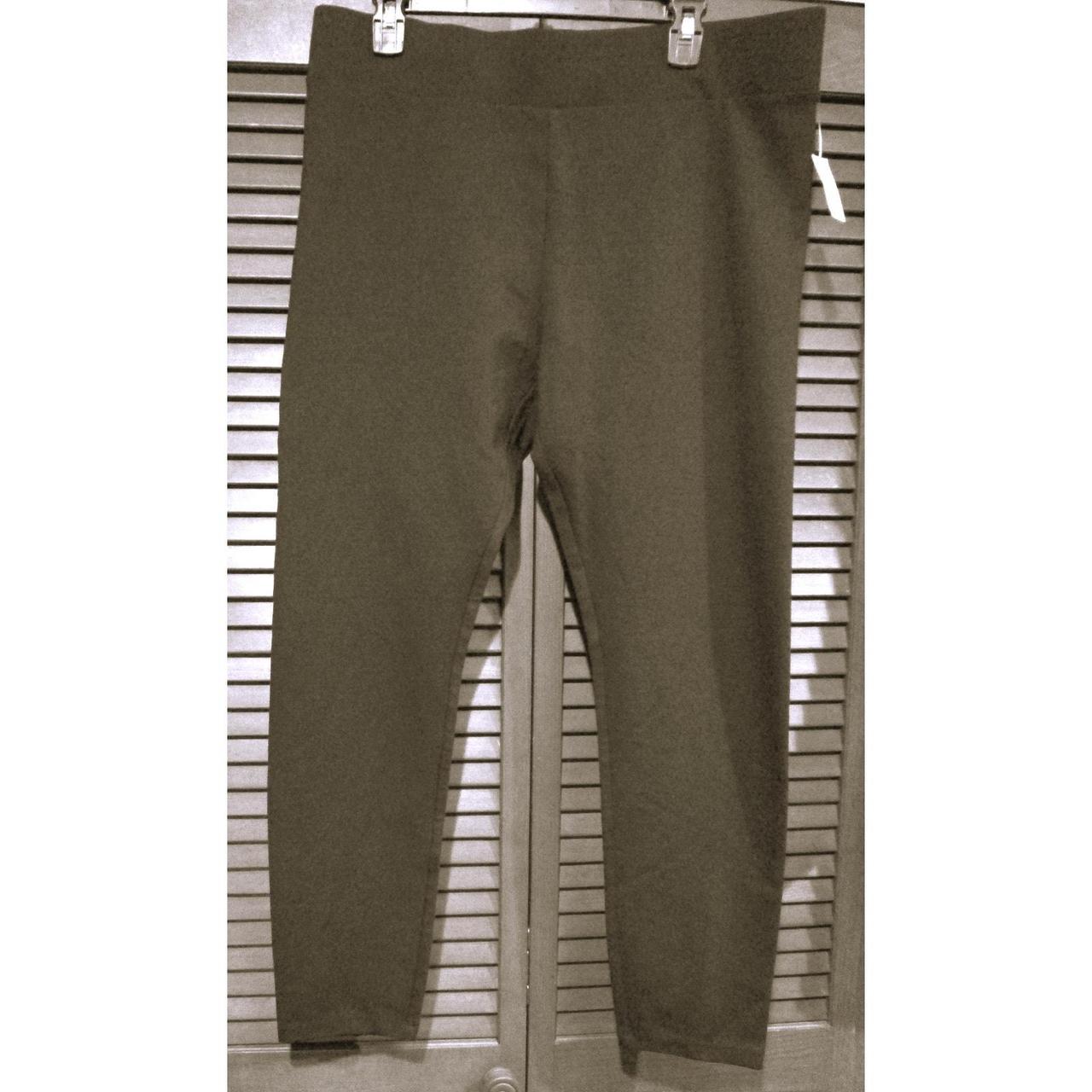 Daily Ritual women's black slacks size XL... - Depop