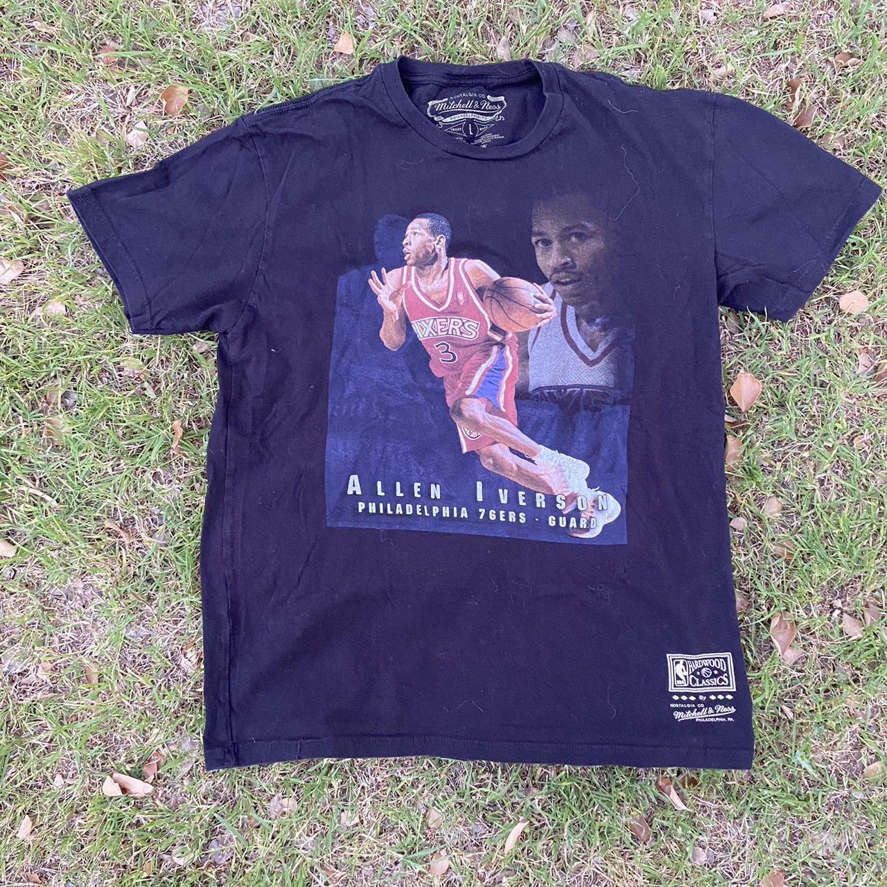 Bundle Hunter - Ice cube & Iverson graphic tee - Depop