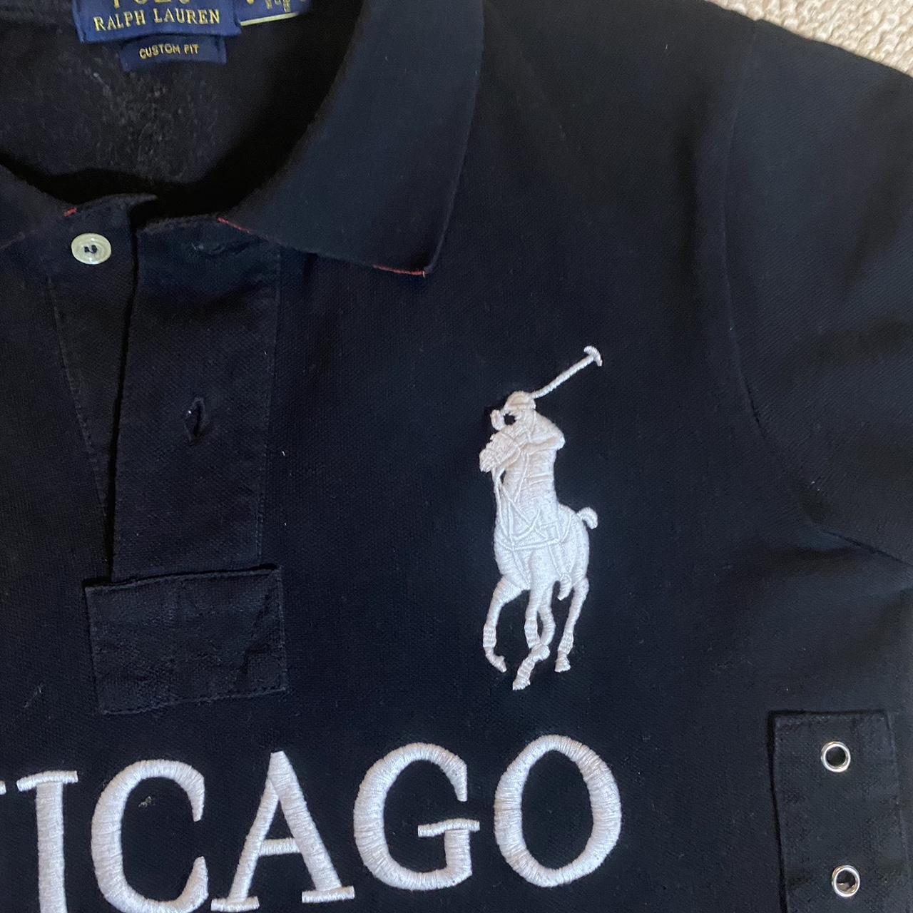 ralph lauren chicago polo size small selling as need... - Depop