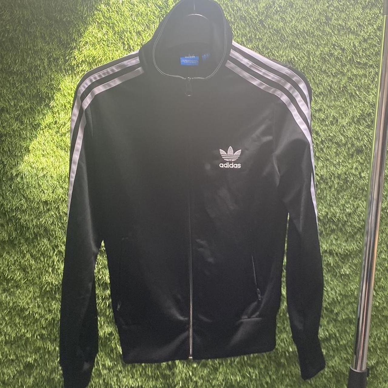 ADIDAS | ladies zip up. Size 8. Worn handful of... - Depop