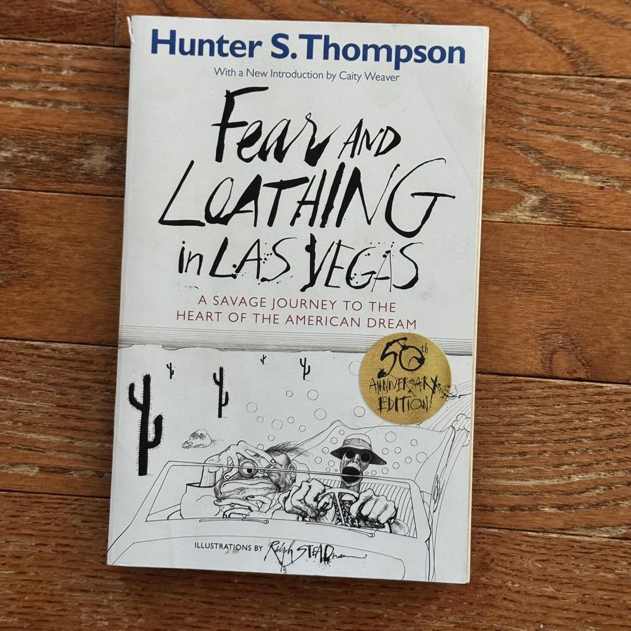 Fear and Loathing in Las Vegas by Hunter S. Thompson... | Depop