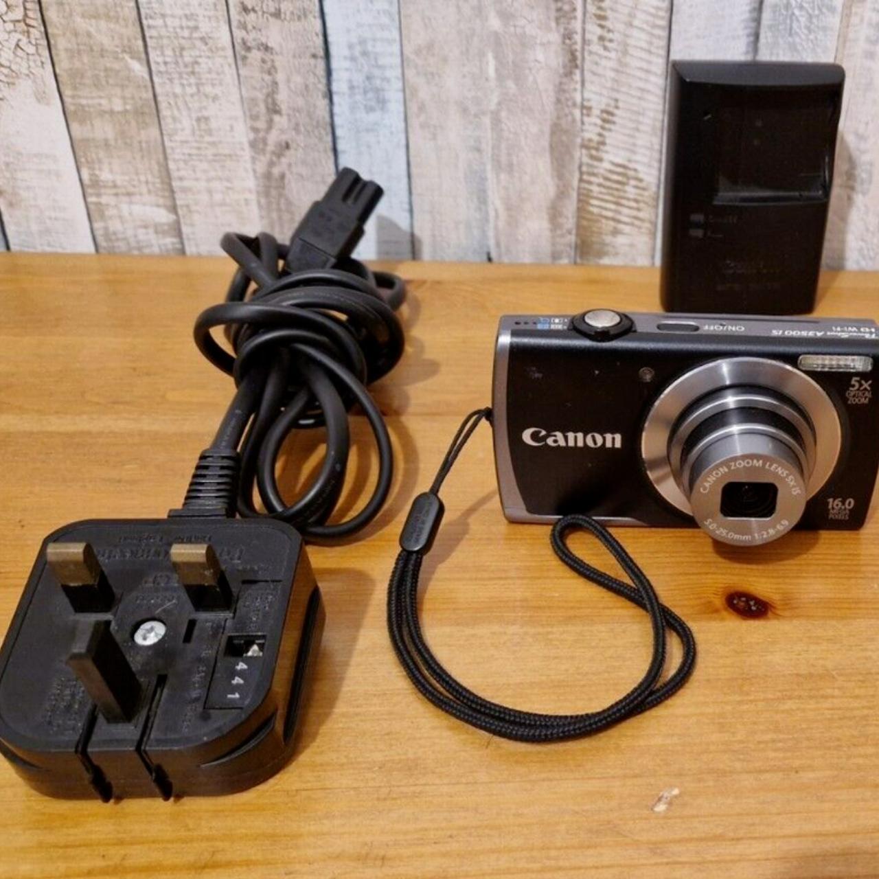 Canon Power Shot A3500is 16MP Digital Camera 5x... - Depop