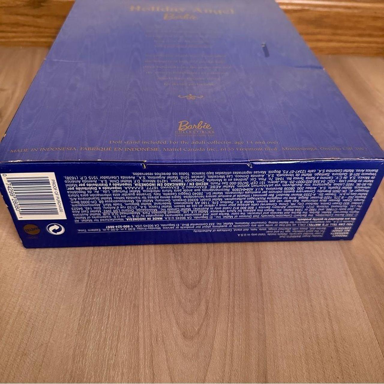 2000 MATTEL COLLECTOR EDITION HOLIDAY ANGEL BARBIE... - Depop