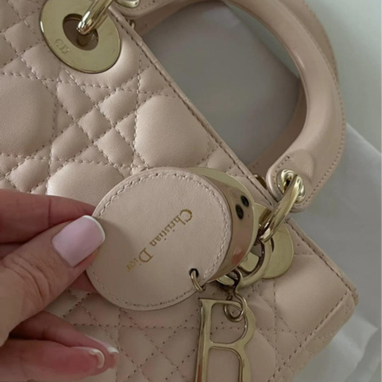 Small Lady Dior My ABCDior Bag 29cm x 17cm x 8cm... - Depop