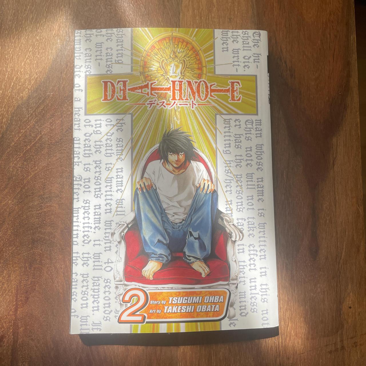 death note manga #2 #deathnote #book #manga - Depop