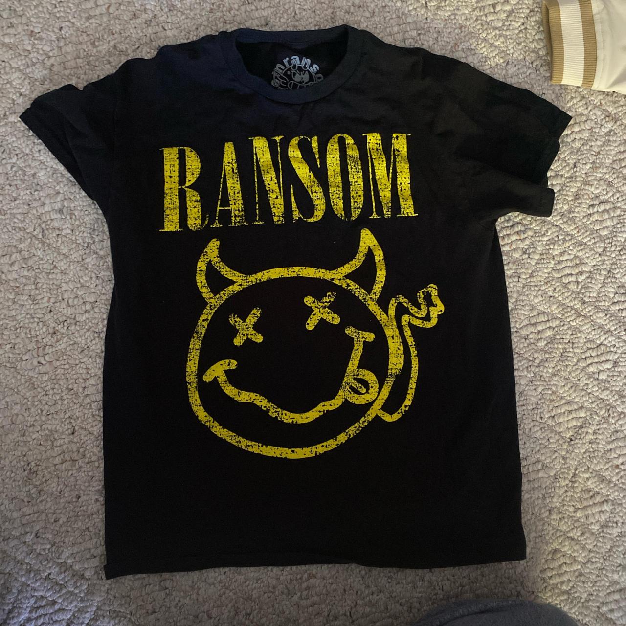 ransom t shirt- limited edition- like new - Depop
