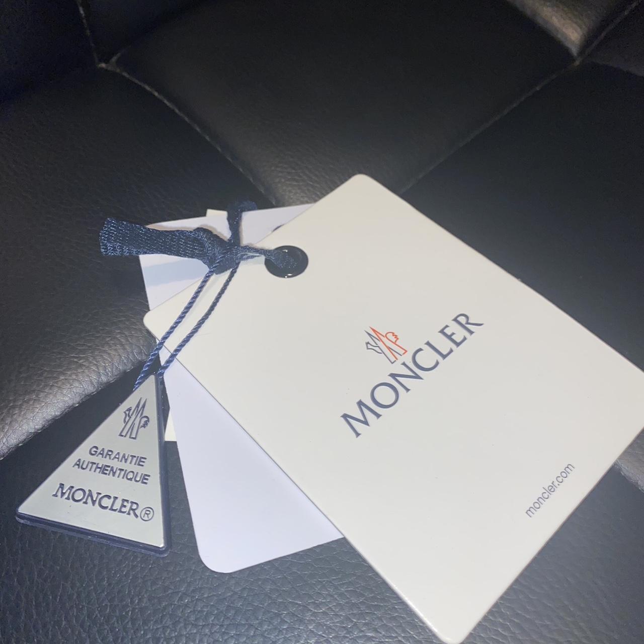 Moncler Gilet Comes brand new with packaging & tags... - Depop